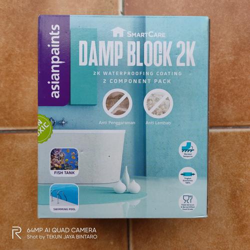 Jual Asian Paints Damp Block 2K Componen Abu2 Ukuran 3Kg Setera Sikatop ...