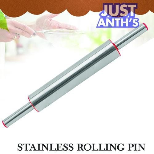Jual Premium Rolling Pin Stainless Panjang 44cm - Jakarta Barat - Anth ...