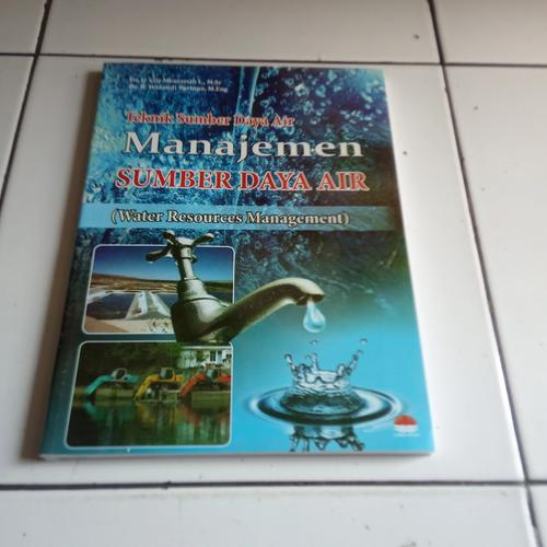 Jual Manajemen SUMBER DAYA AIR (buku original) - Kota Semarang - Toko ...