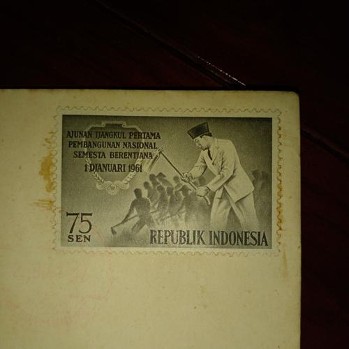 Jual Perangko Soekarno 75 sen - Kab. Malang - maxhotwheels | Tokopedia