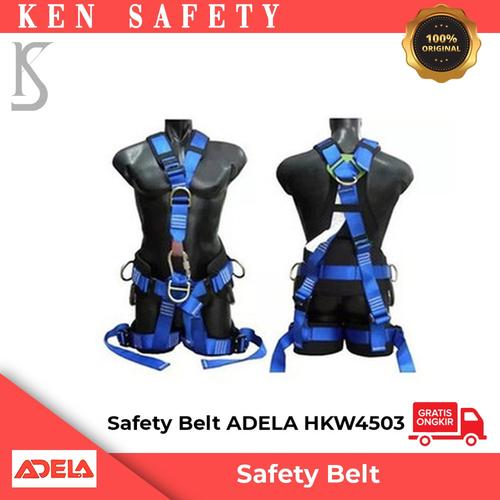 Promo Safety Belt Full Body Harness ADELA HKW4503 Berkualitas Original ...
