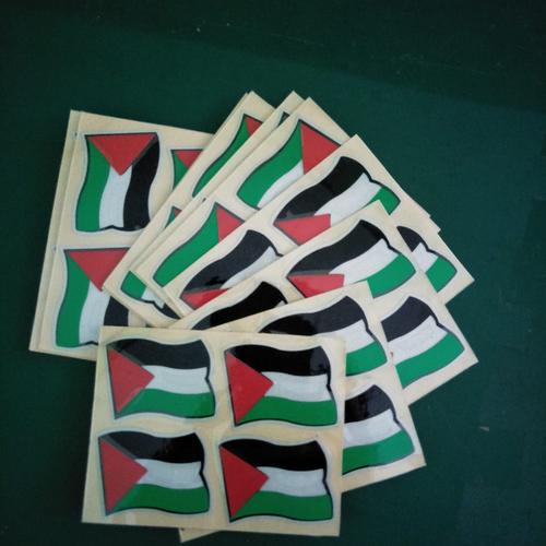 Jual stiker palestina sticker bendera palestine - Kota Tangerang ...