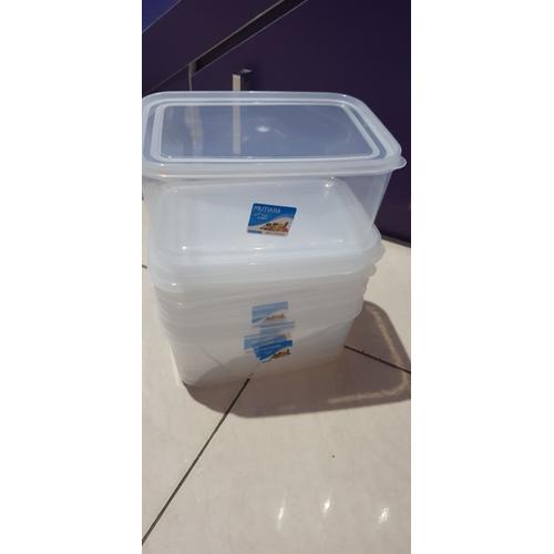 Jual Toples Tempat Makan Kotak Bening Sealware 2500 ML / Toples KMP ...