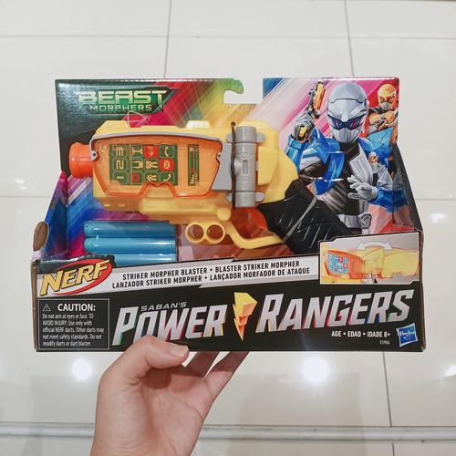 Jual NERF BEAST MORPHERS POWER RANGERS STRIKER MORPHER BLASTER - Kota ...