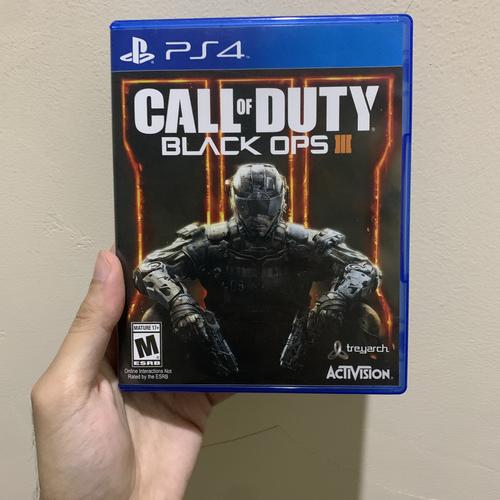 Jual Call of Duty Black Ops 3 III PS4 bd playstation 4 ps Cod bo bo3 ...