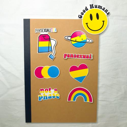 Jual Pan Aesthetic Stickers Pack - Aesthetic Stickers Notebook Laptop ...