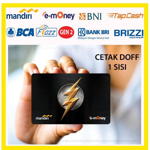 Jual BCA FLAZZ GEN 2 Terbaru Etoll BCA Superhero Logo Flash Petir - 1 ...