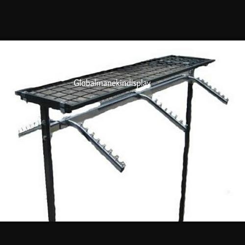 Jual Gawangan Baju Distro / Gantungan Baju Besi - Tinggi 150 cm ...