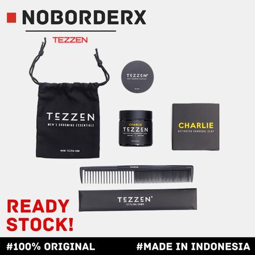 Jual Tezzen Charlie Clay - 100 GR - Jakarta Pusat - NoBorderX Indonesia ...