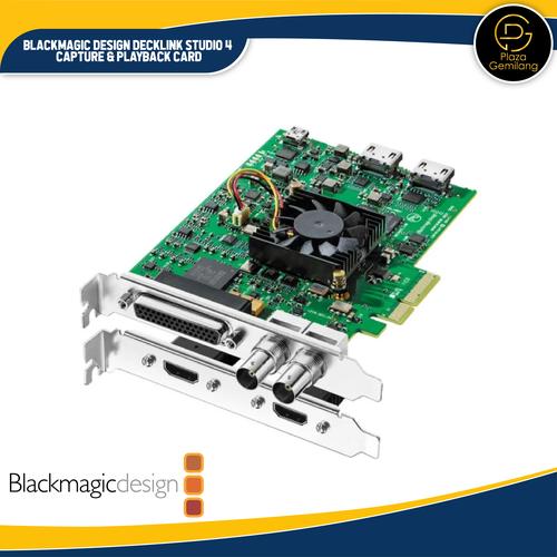 Jual Blackmagic Design DeckLink Studio 4K Capture & Playback Card ...