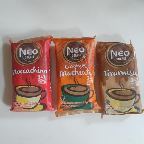 Jual NEO COFFEE 1 PACK ISI 10 SACHET - tiramisu - Jakarta Timur - Gita ...