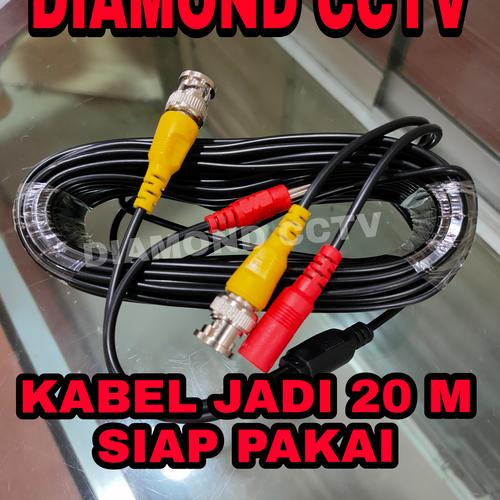Jual kabel jadi cctv 20 meter - Jakarta Barat - DIAMOND CCTV | Tokopedia