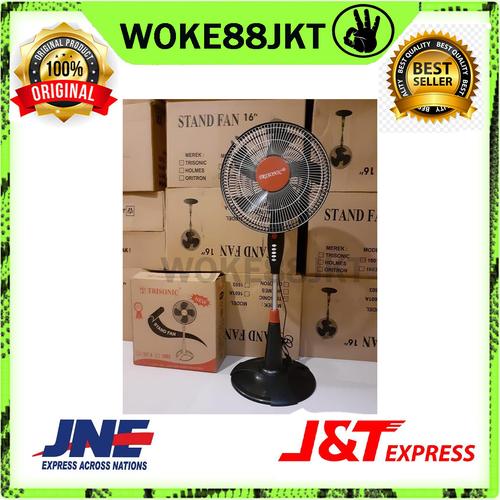 Jual woke88jkt Trisonic Stand Fan Kipas Angin Berdiri 16 Inch 1601A ...