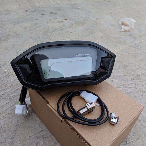 Jual Spedometer digital Led Monkey Spido Digital rx3n speedometer spido ...
