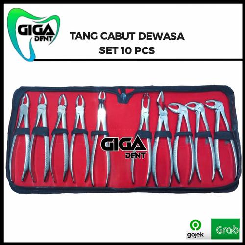 Jual TANG CABUT DEWASA SET/TANG CABUT DEWASA SET 10 - Kota Bekasi ...