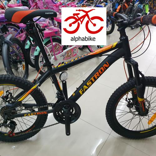 Jual SEPEDA MTB 20 INCH FASTRON F260 DK - BLACK GREEN - Kab. Karawang ...
