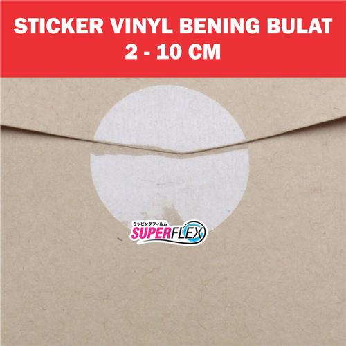Jual STICKER VINYL BULAT 3CM / SEGEL AMPLOP / BULAT BENING/ SEGEL ...