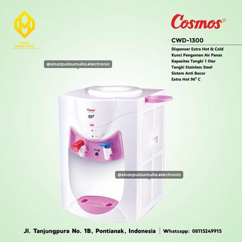 Jual Cosmos Dispenser Portable Extra Hot & Cold - CWD 1300 / CWD1300 ...
