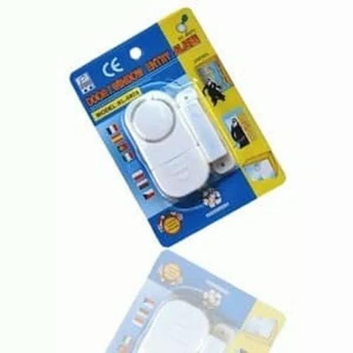 Jual Set Alarm Pintu Jendela Sistem Sensor Bunyi Ketika Dibuka Maling ...