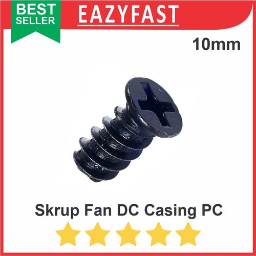 Jual Baut Skrup Sekrup Screw Fan Kipas DC Case Casing PC CPU Komputer ...