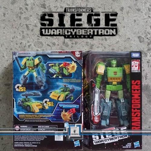 Jual TRANSFORMERS WFC Siege - SPRINGER Triple Changer / Voyager Class ...