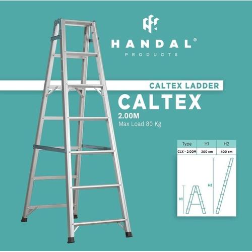 Jual Tangga Lipat Aluminium Merk Handal Murah - 2 Meter, Espana ...