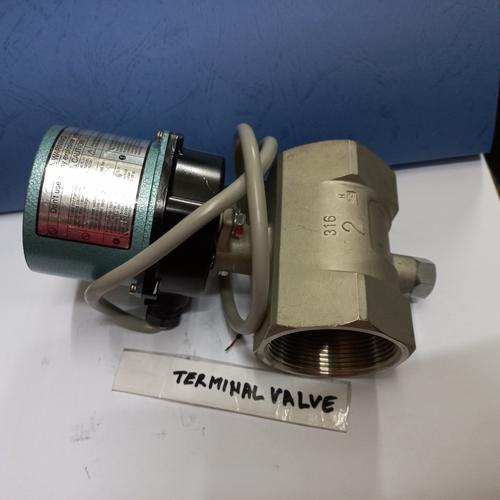 Jual motorized valve kitz kelmo 2inch/electric ball valve kitz kelmo 2 ...