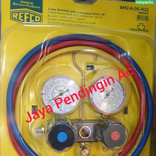 Jual Manifold ac refco r22 - Jakarta Barat - Jaya Pendingin AC | Tokopedia