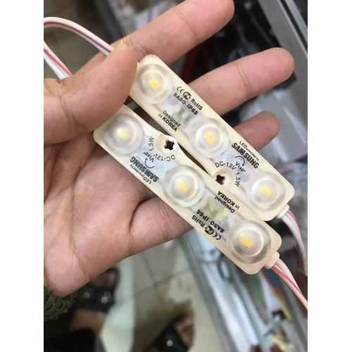 Jual LED MODUL 3 MATA SAMSUNG / LED MODUL STRIP 3 MATA 3WATT 12 VOLT ...