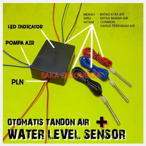 Jual PAKET OTOMATIS TANDON AIR DAN WATER LEVEL SENSOR - Kab. Banyuwangi ...