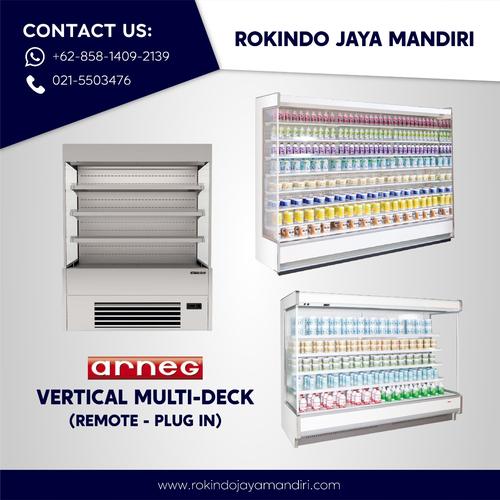 Jual ARNEG - Remote/Plug in - Vertical Multideck - Freezer Chiller Show Cas - Kota Tangerang ...