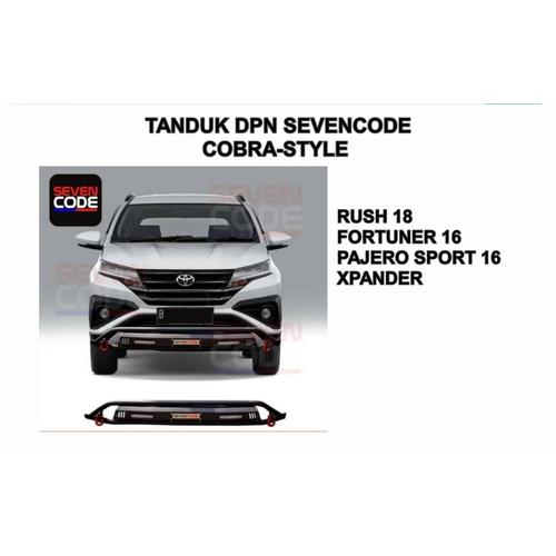 Jual Tanduk Depan Bumper Besi All New Pajero 2021-ON Seven Code Cobra ...