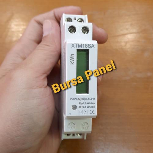 Jual Kwh Meter 1 Phase Merk FORT XTM18SA Digital LCD 5(30)A - Jakarta ...