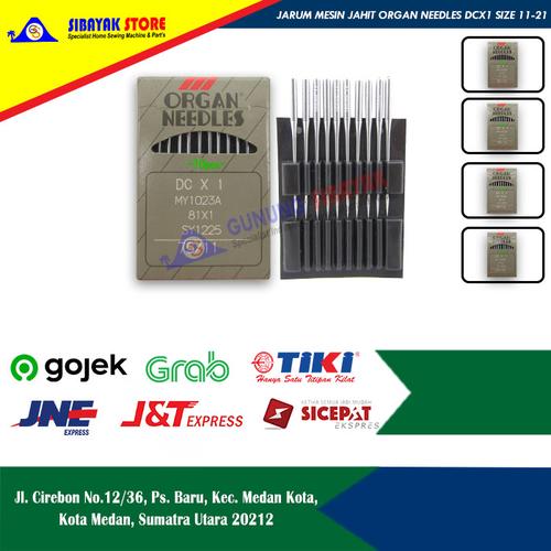 Jual Organ Needles DCx1 - Jarum Mesin Obras Klasik dan Industri - 11 - Kota Medan - Gunung ...