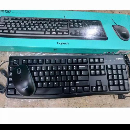 Jual keyboard logitech k120 combo mouse - Jakarta Pusat - san ly shop ...