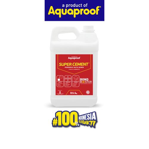 Jual SUPER CEMENT SUPERCEMENT - 5 Kg Aquaproof - Kota Bekasi - LENGKAP ...