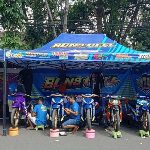 Jual Tenda paddock,Tenda Balap,Tenda branding 3x6 &3 sisi - rangka ...