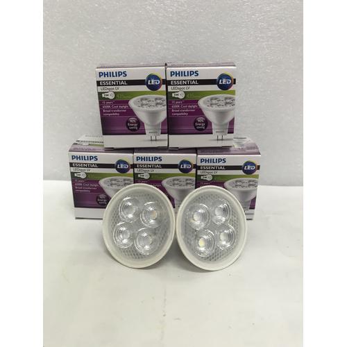 Jual LAMPU PHILIPS ESSENTIALS LED SPOT LV 5W - PUTIH - Kota Malang ...