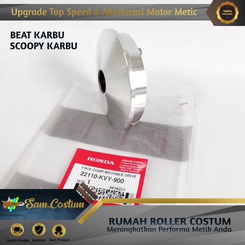 Jual RUMAH ROLLER CUSTOM PULI CUSTOM PULLY CUSTOM RACING BEAT SCOPY ...