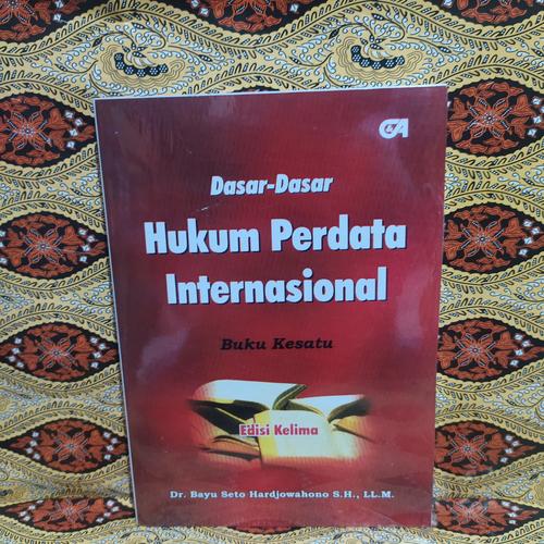 Jual Dasar-dasar Hukum Perdata Internasional - Jakarta Pusat - TOKO BUKU SAYA | Tokopedia