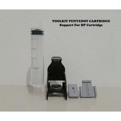 Jual REFILL TOOLKIT PENYEDOT CARTRIDGE UNTUK PRINTER HP UNIVERSAL ...