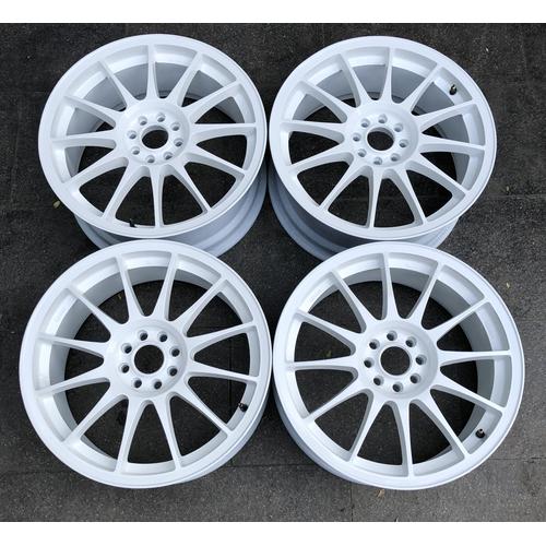 Jual Velg Original Enkei Touring R17 4x100 Made in Japan RARE yaris jazz - Kab. Bekasi ...
