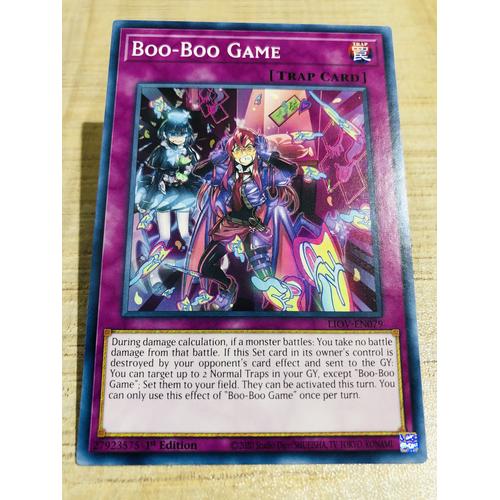 Jual kartu yugioh original boo-boo game - Jakarta Pusat - Antique mise ...