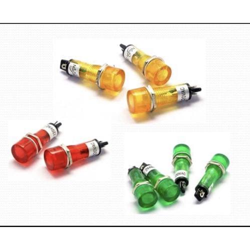 Jual Pilot Lamp Plastik 12VDC/24VDC/220VAC merah - 12v - Jakarta Barat ...