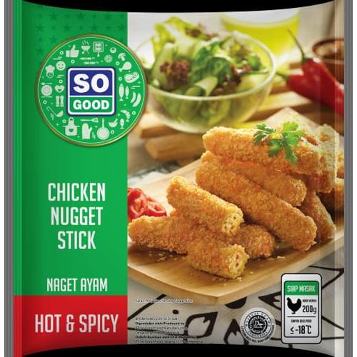 Jual CHICKEN STICK ORIGINAL SO GOOD 200GR FROZEN DAGING AYAM OLAHAN ...