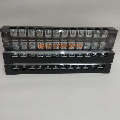 Jual Terminal Block TB 2512 12 Pole 25 Ampere - Jakarta Pusat - SERA ELEKTRIK | Tokopedia