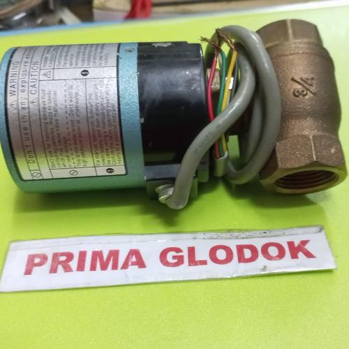 Jual Motorized valve kitz kelmo 3/4inch/electric ball valve kitz kelmo ...