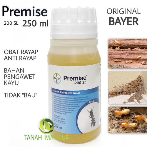 Jual OBAT ANTI RAYAP PREMISE 250ML 200SL ASLI BAYER TIDAK BAU 250 ML ...