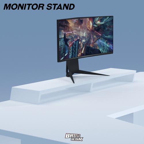 Jual ADD-ON / CUSTOM MONITOR STAND / FOOTREST battledesk - Kota Bandung ...