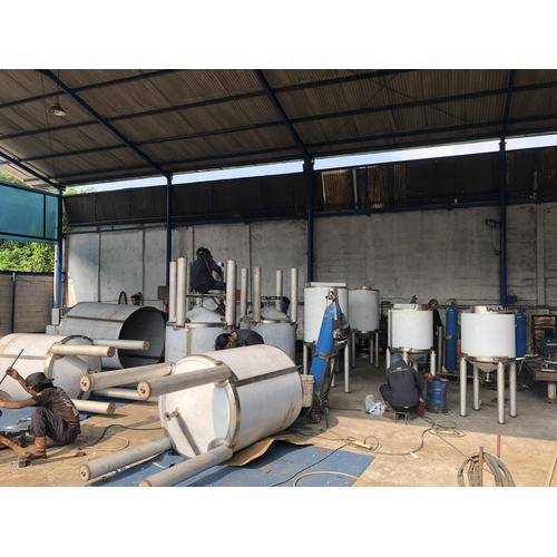 Jual tangki storage / storage tank double jacket 200 liter - 20.000 ...